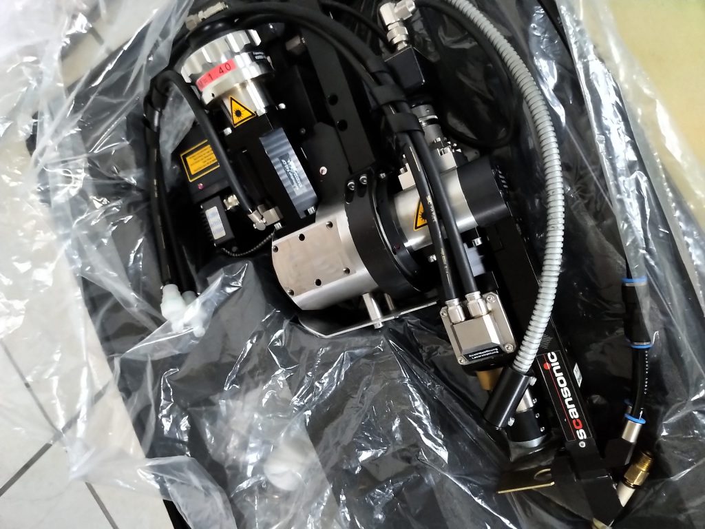 SCANSONIC ALO1 Laser optics for soldering and welding (refurbished ...